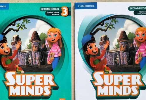 Super Minds 3, Второе издание