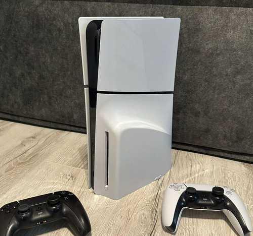 Sony playstation 5 slim с дисководом