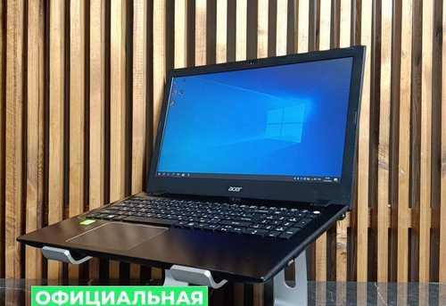 Игровой ноутбук 15.6" Acer Aspire F5-573G, 750 ГБ, Core i5-6200U, RAM 8 ГБ, GeForce GTX 950M 4 ГБ