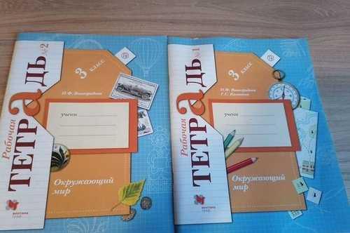 Рабочая тетрадь 3 класс Окружающий мир