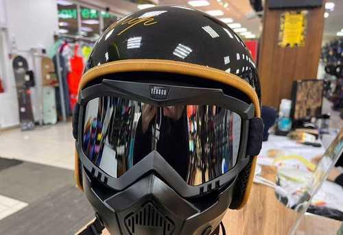 Шлем сноубордический зимний terror pingup