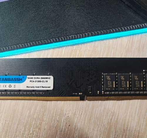 Оперативная память Tanbassh ddr4 16gb 2666