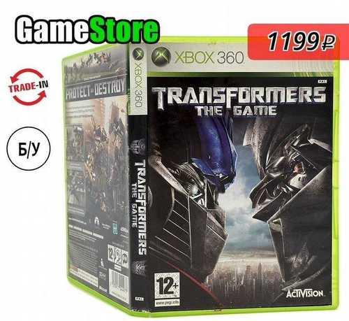 Transformers: The game (Xbox 360, английская б/у