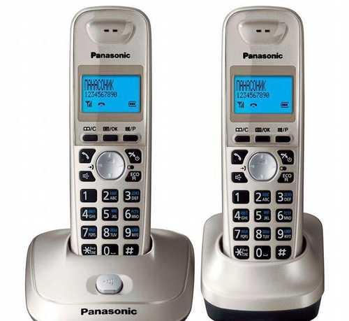 Аналоговый телефон Panasonic KX-TG2512RUN 136263