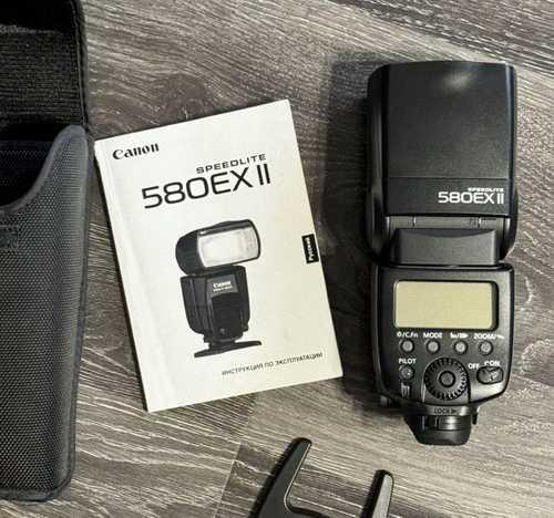 Вспышка Canon Speedlite 580ex II   софтбокс