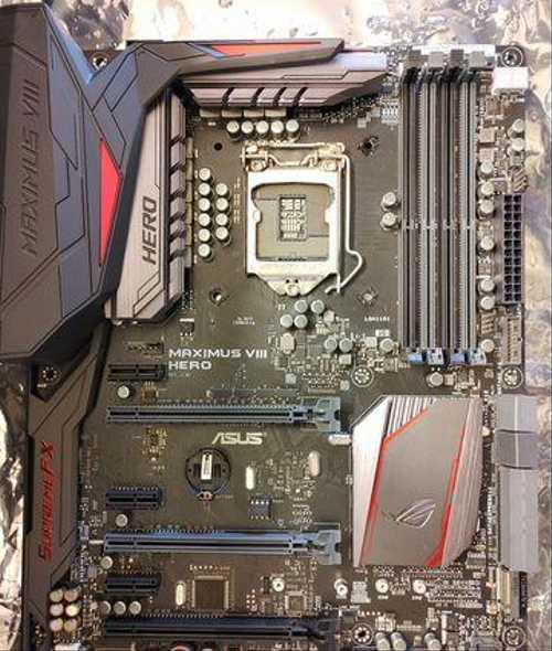 Asus Maximus viii Hero Socket 1151/1151v2