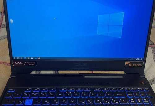 Ноутбук Asus TUF Gaming A15 FX506IC-HN020