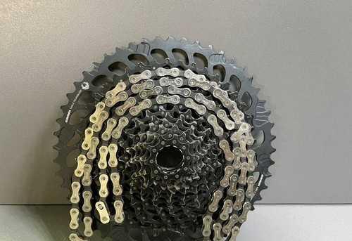 Цепь + кассета Sram GX 12ск