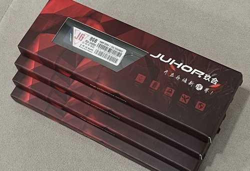 Оперативная память Juhor DDR4 32Gb (4x8Gb) 3000Mhz
