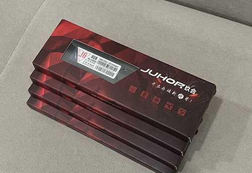 Оперативная память Juhor DDR4 32Gb (4x8Gb) 3000Mhz