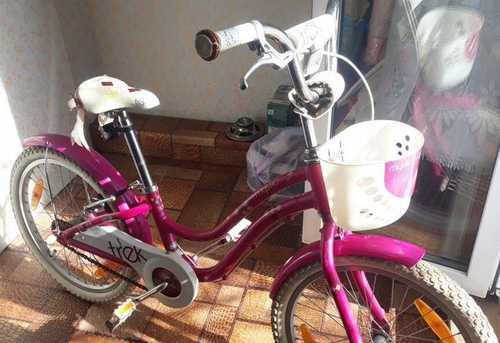 Велосипед для девочек от 6-10лет trek mistic20