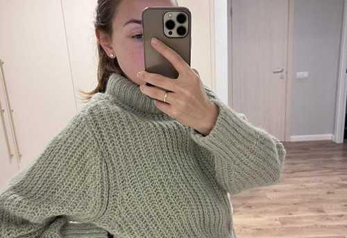 Свитер женский hm premium шерсть