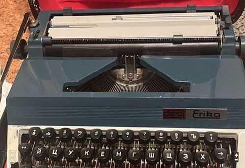 Пишущая машинка Германия