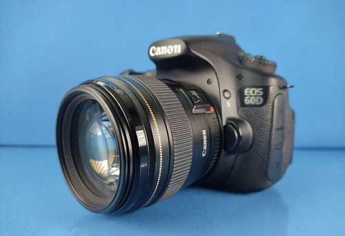 Canon EOS 60D kit EF 85mm f/1.8 USM (K252)