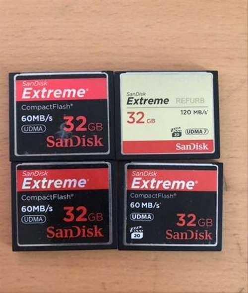 Sandisk compactflash extreme CF 32gb