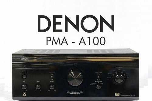 Юбилейный Denon pma A 100, родная коробка, Пульт