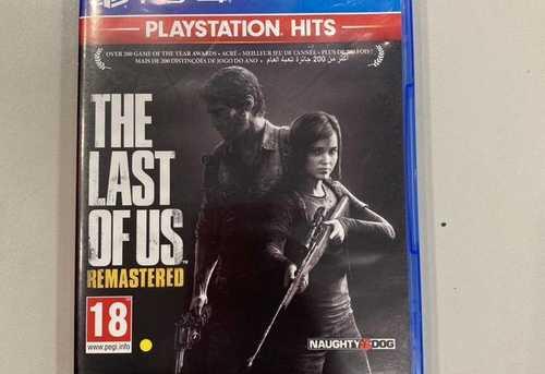Игра для ps4 The Last of Us Remastered