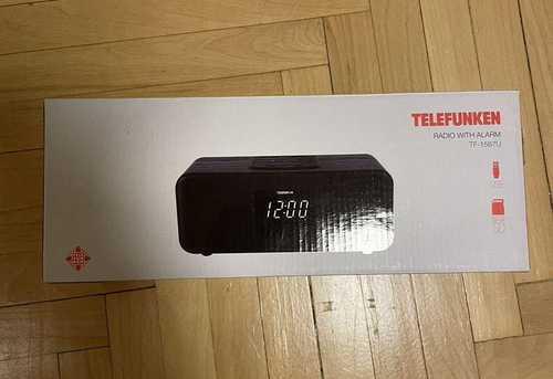 Радиочасы telefunken