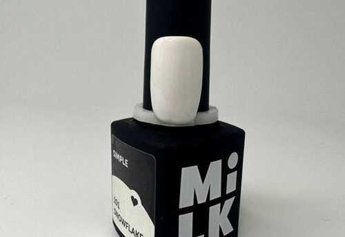 Гель-лак Milk 101 Snowflake Simple
