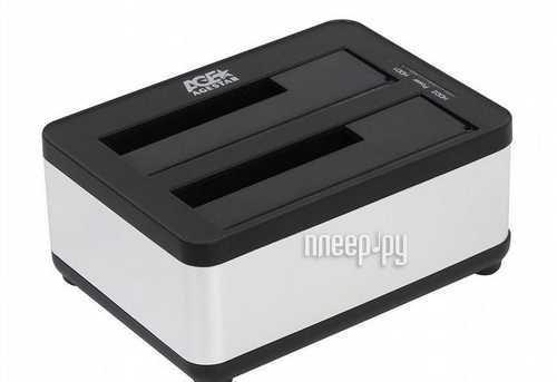 Док-станция AgeStar Docking Station 3UBT8 Silver