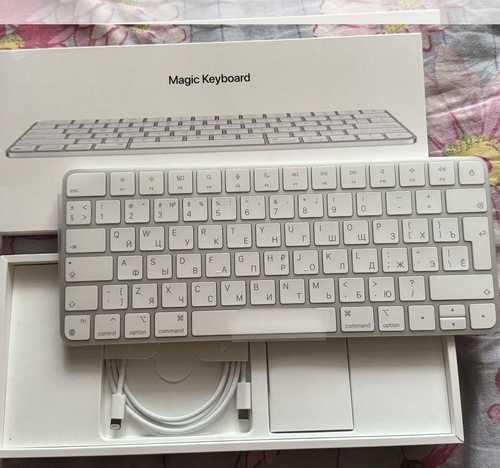 Клавиатура apple magic keyboard 3