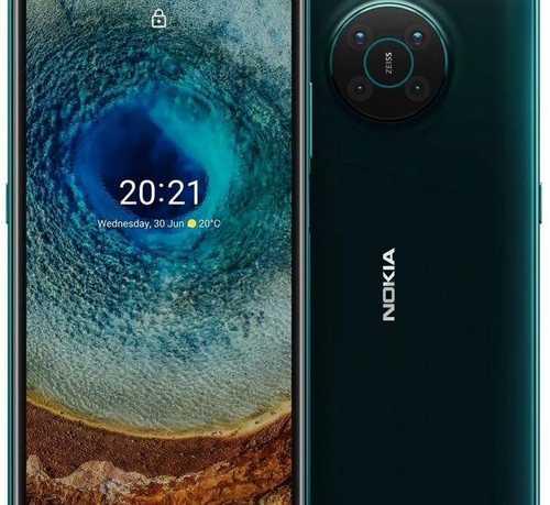 Смартфон Nokia X10 (Зелёный)