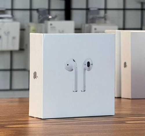 Новые AirPods 2