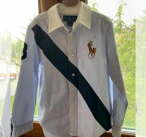 Ralph lauren рубашка 10-12