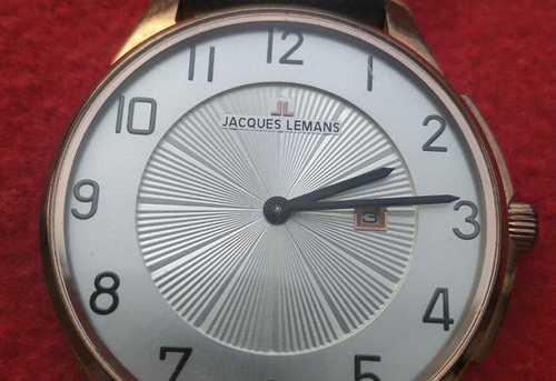 Часы Jacques lemans мужские кварцевые