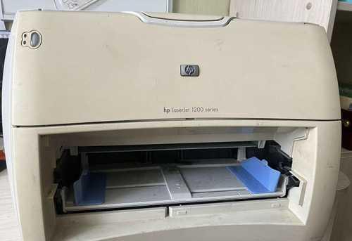 Принтер hp laserjet 1200