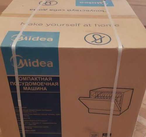 Посудомоечная машина Midea mcfd55200W