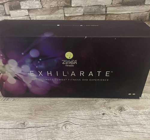Zumba fitness exhilarate