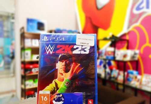 Игра PS4/PS5 - WWE 2k23