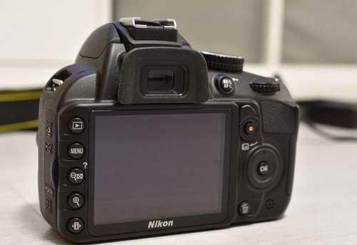 Фотоаппарат Nikon D3100 body. Как новый