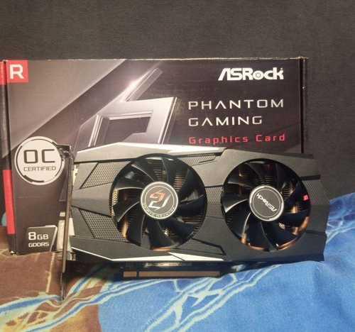 AMD Radeon RX 580 Phantom Gaming D OC 8GB