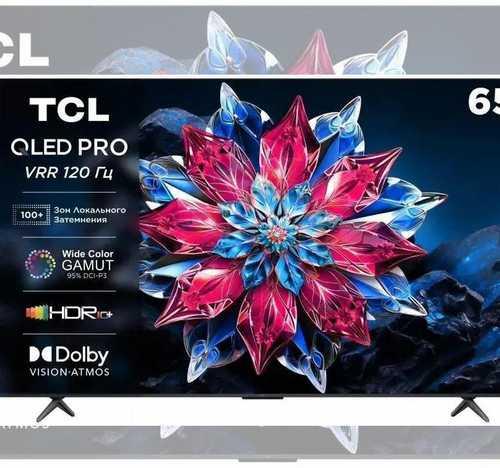 Телевизор TCL 65C655 PRO