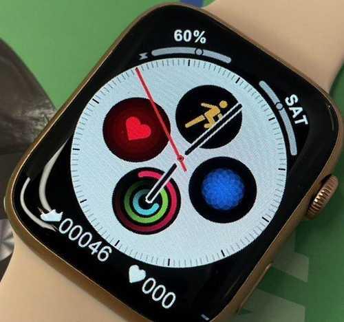 Часы Apple Watch 8 pro plus (Gold Edition/Золото)