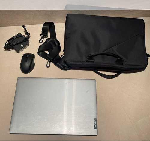 Ноутбук Lenovo IdeaPad S145-15API 81UT,мышь, сумка