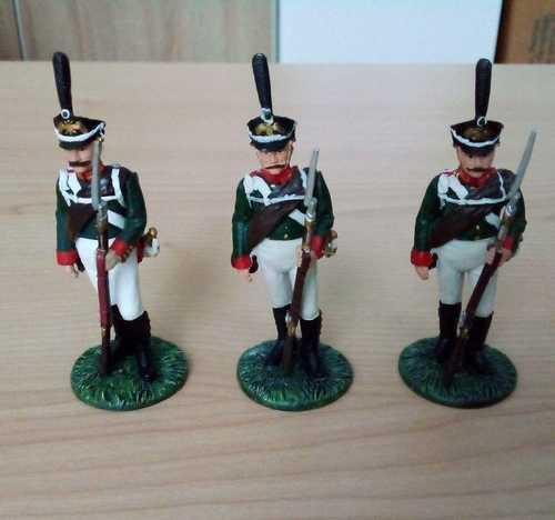 Оловянные солдатики (серия "Наполеоновские войны)