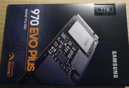 Samsung 970 EVO Plus M.2 2280 1 тб (MZ-V7S1T0BW)