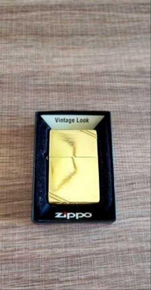 Бензиновая зажигалка zippo Vintage Look