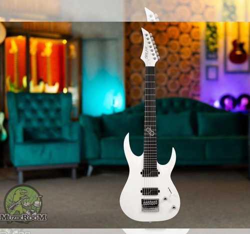 Solar Guitars A1.7 Vinter Pearl White Matte