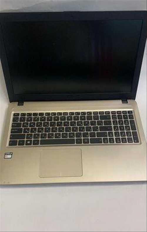 Ноутбук asus R540YA-X0112T черный Арт 00332