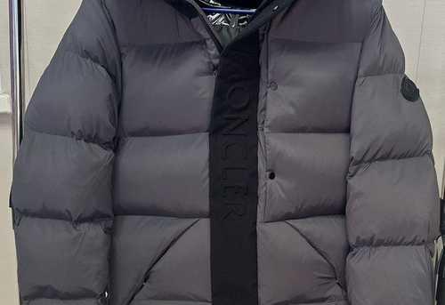 Куртка Пуховик Moncler Madeira Серый Графит