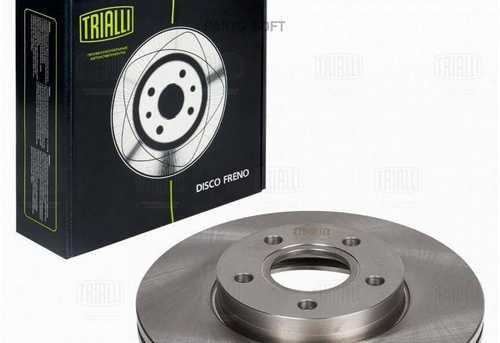 Trialli DF106101 DF 106101 диск тормозной передний