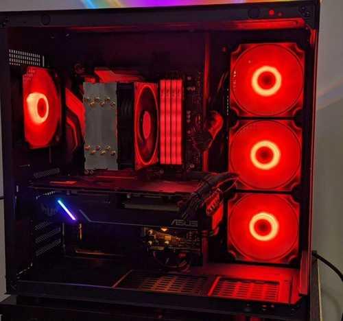 Игровой компьютер Ryzen 9 3900X   RX 5600 XT