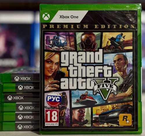 Grand Theft Auto V Premium Edition (Xbox One)