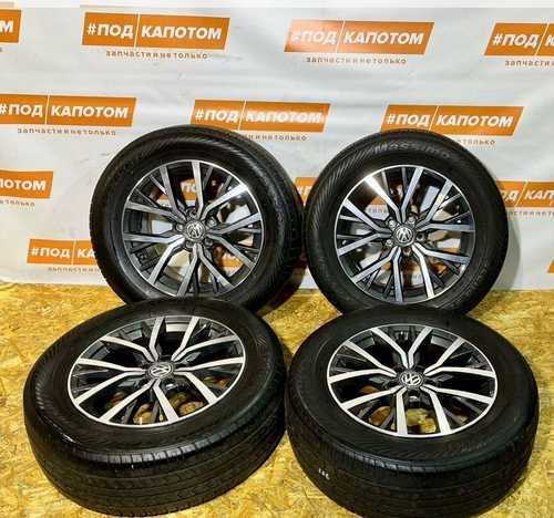 Комплект колес R17x7 5x112 (Massimo Stella S1 225/65)