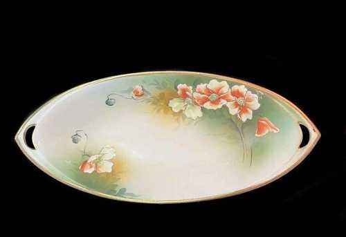 Фарфоровая тарелка Япония, "Nippon"