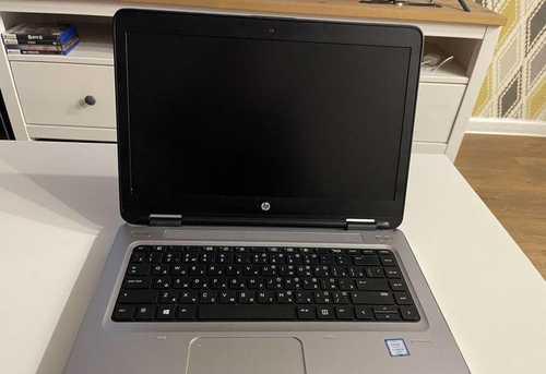 Ноутбук 14" HP ProBook 640 G2, 256 ГБ, Core i5-6200U, RAM 8 ГБ, Intel HD Graphics 520